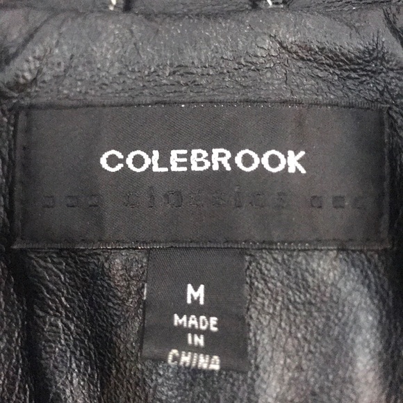 Colebrook | Jackets & Coats | Colebrook Classics 0 Leather Jacket ...